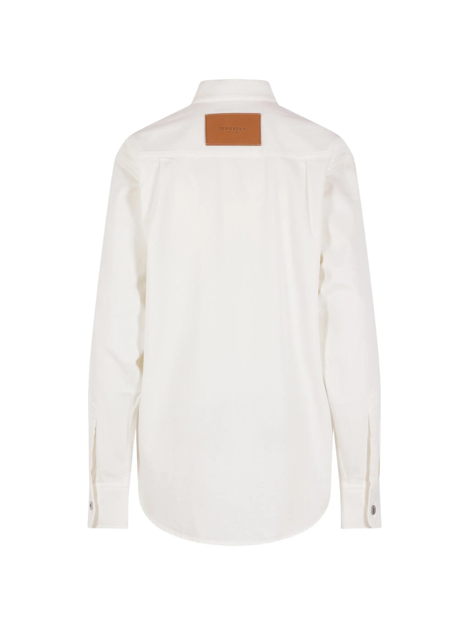 Рубашка JW Anderson Buttoned shirt, размер S, белый — фото 1