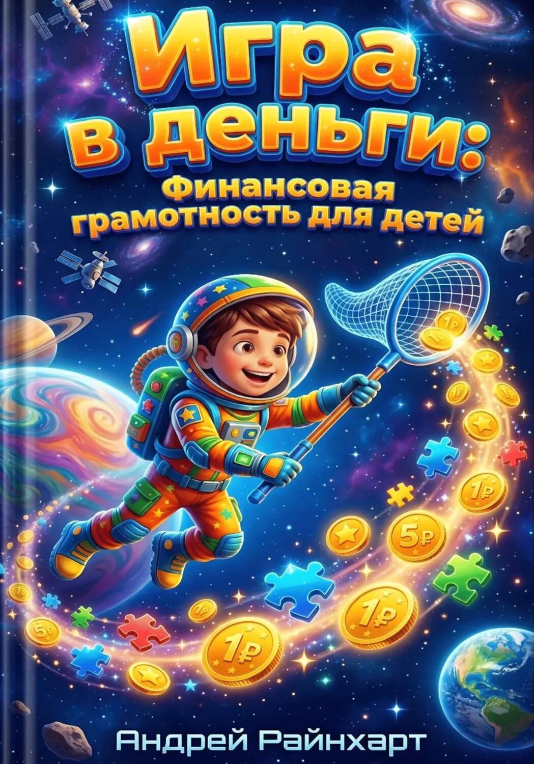 Игра в деньги: Финансовая грамотность для детей [Цифровая книга]