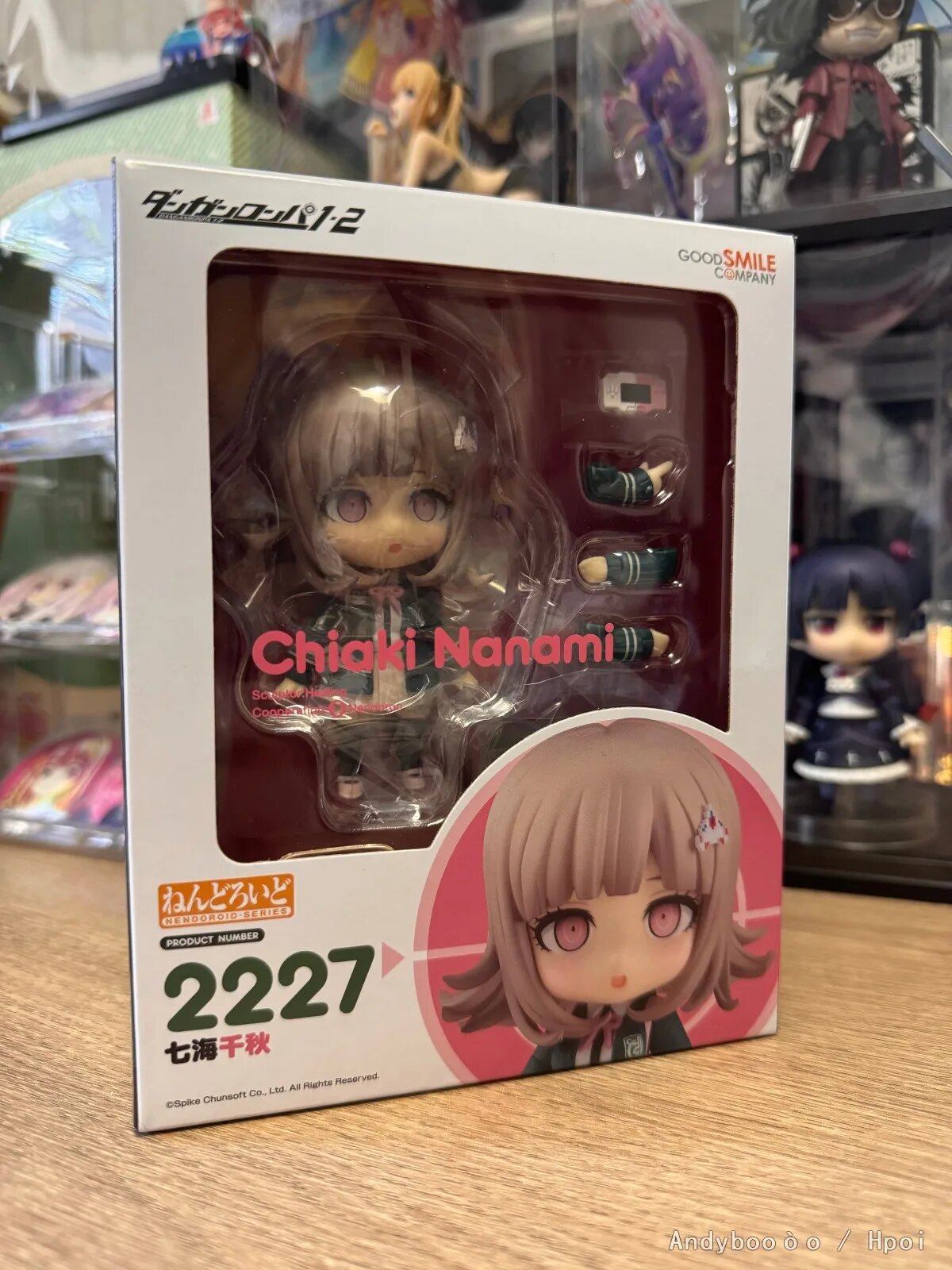 Nendoron Chiaki Nanami Danganronpa 2 Reload, Цвет: Chiaki 2227