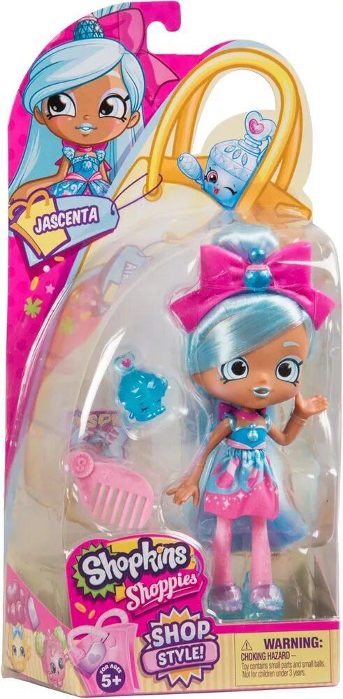 Кукла Shopkins Shoppies Jascenta с аксессуарами, высота 14 см, арт. 3149593179