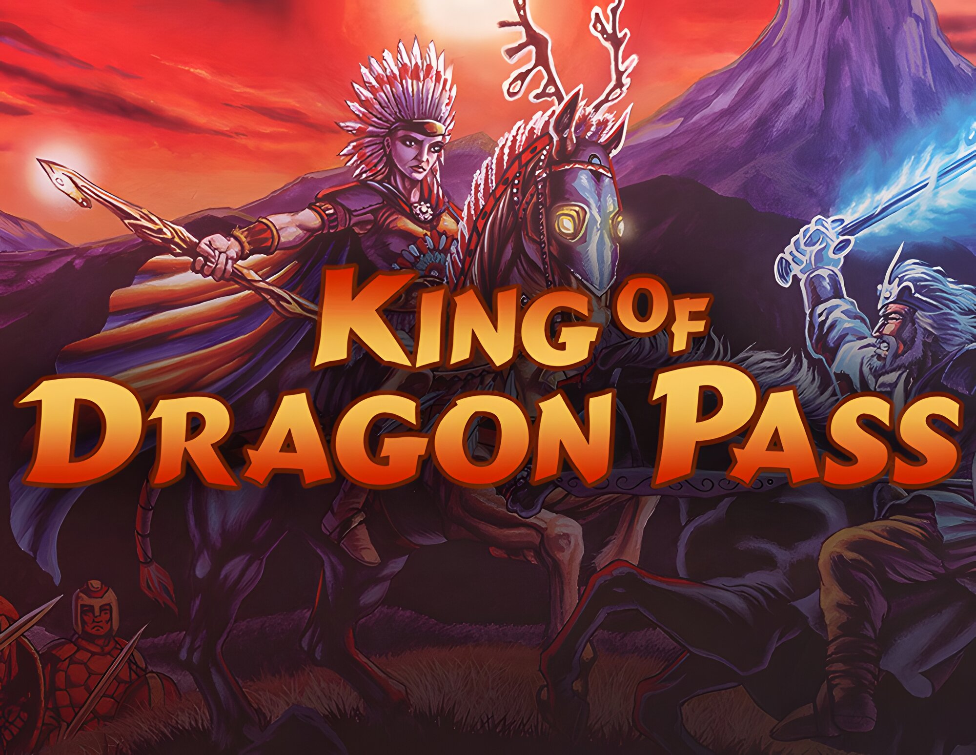King of Dragon Pass, Herocraft, цифровая версия, Steam (Для платформы PC)