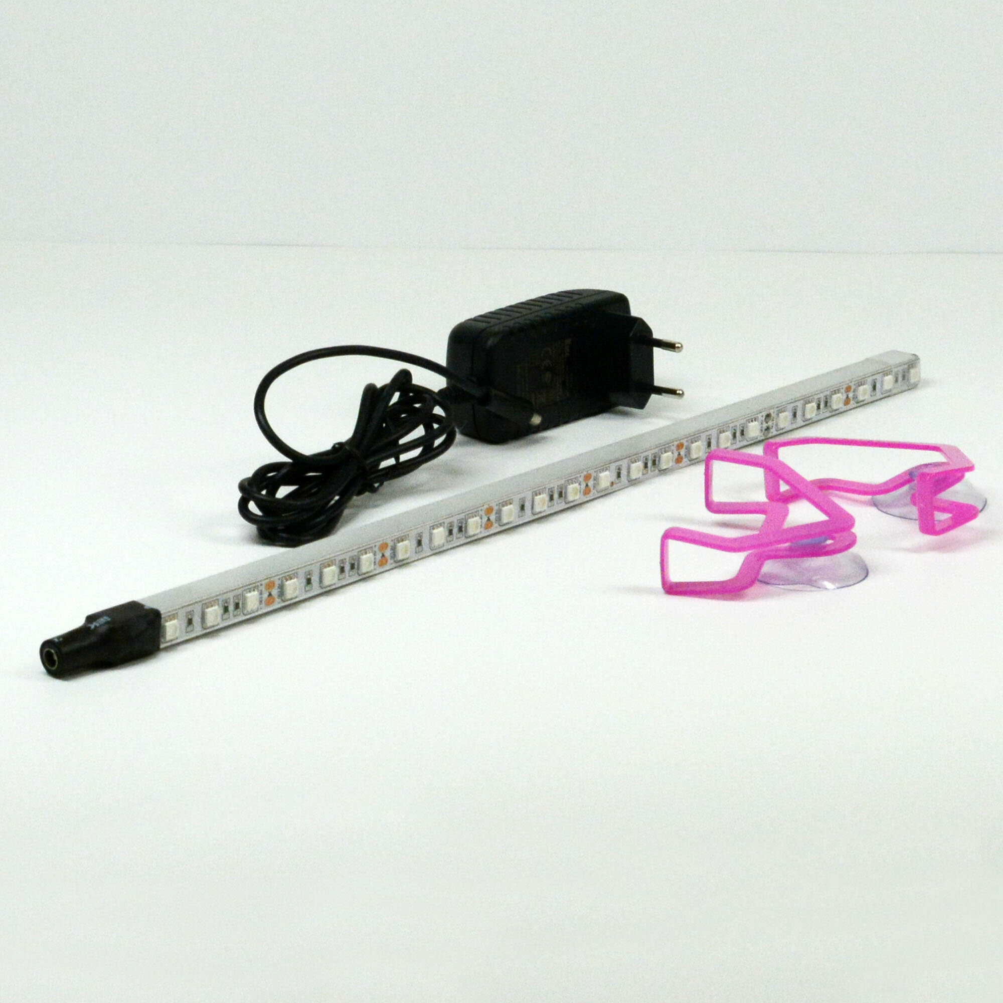 70см "Альтаир" Ультратонкий фитосветильник на присосках для растений на подоконнике от Агрономия XXI век