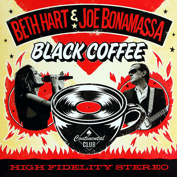 Beth Hart. Black Coffee (виниловая пластинка) 2LP