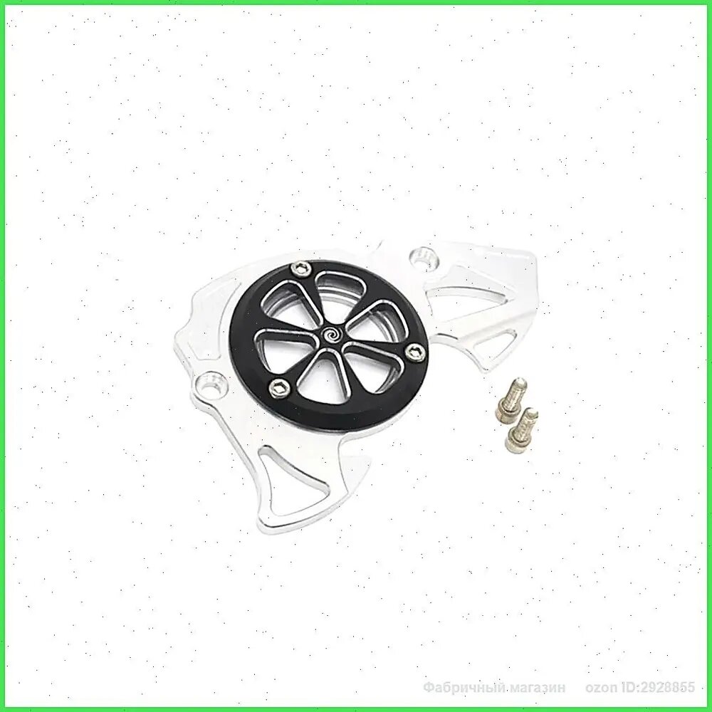 Передний кожух цепи для мотоцикла для 15 (3/4), R15M, MT15 и XSR155 Белый