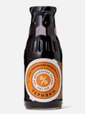 Mr.DjemiusZero низкокалорийный соус (330 мл.) (Терияки) срок до 30.04.2026