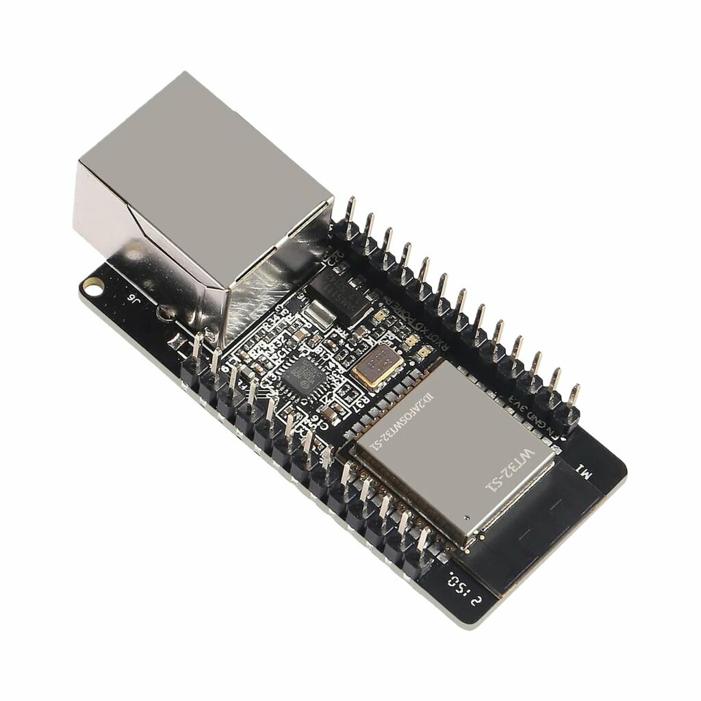 WT32 ETH01 модуль с WiFi и Ethernet
