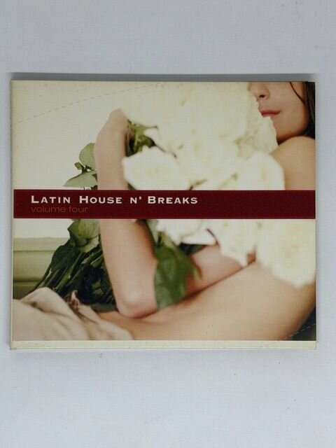 Музыкальный диск Various-Latin House'N Breaks Volume Four (CD, JAPAN) '05 MINT