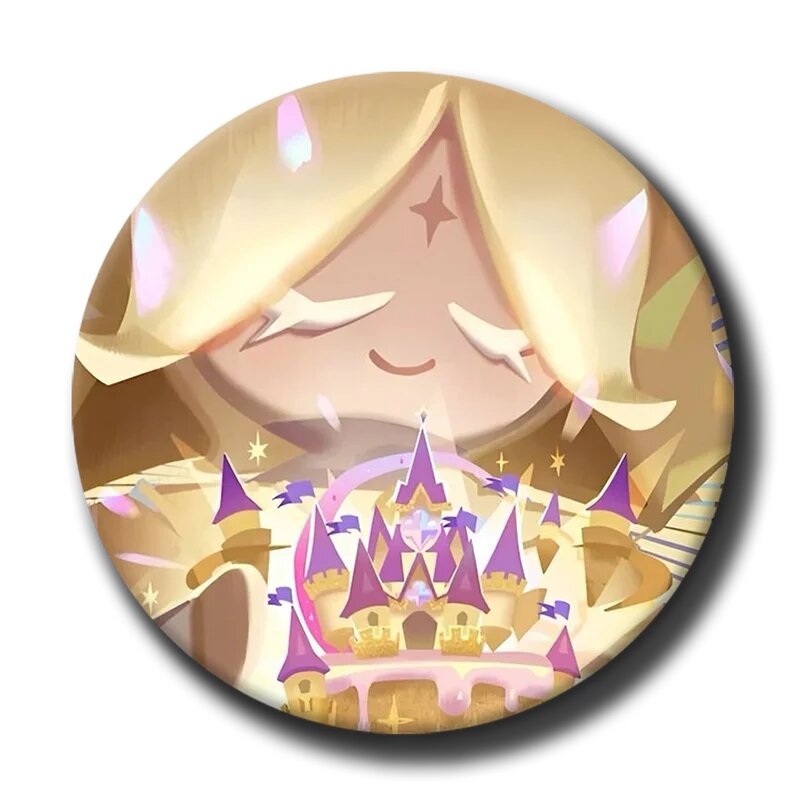 Булавка Cookie Run: Ванильное печенье, style-30