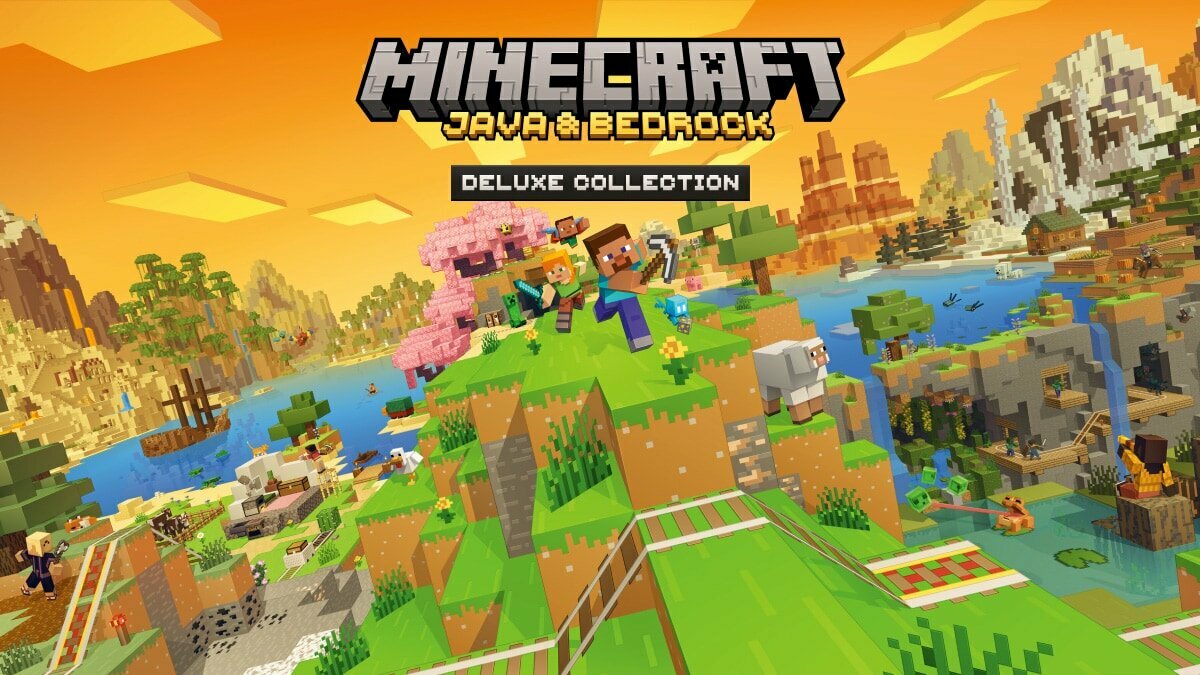 Игра Minecraft Java & Bedrock Deluxe Edition - Windows ключ PC, Глобал