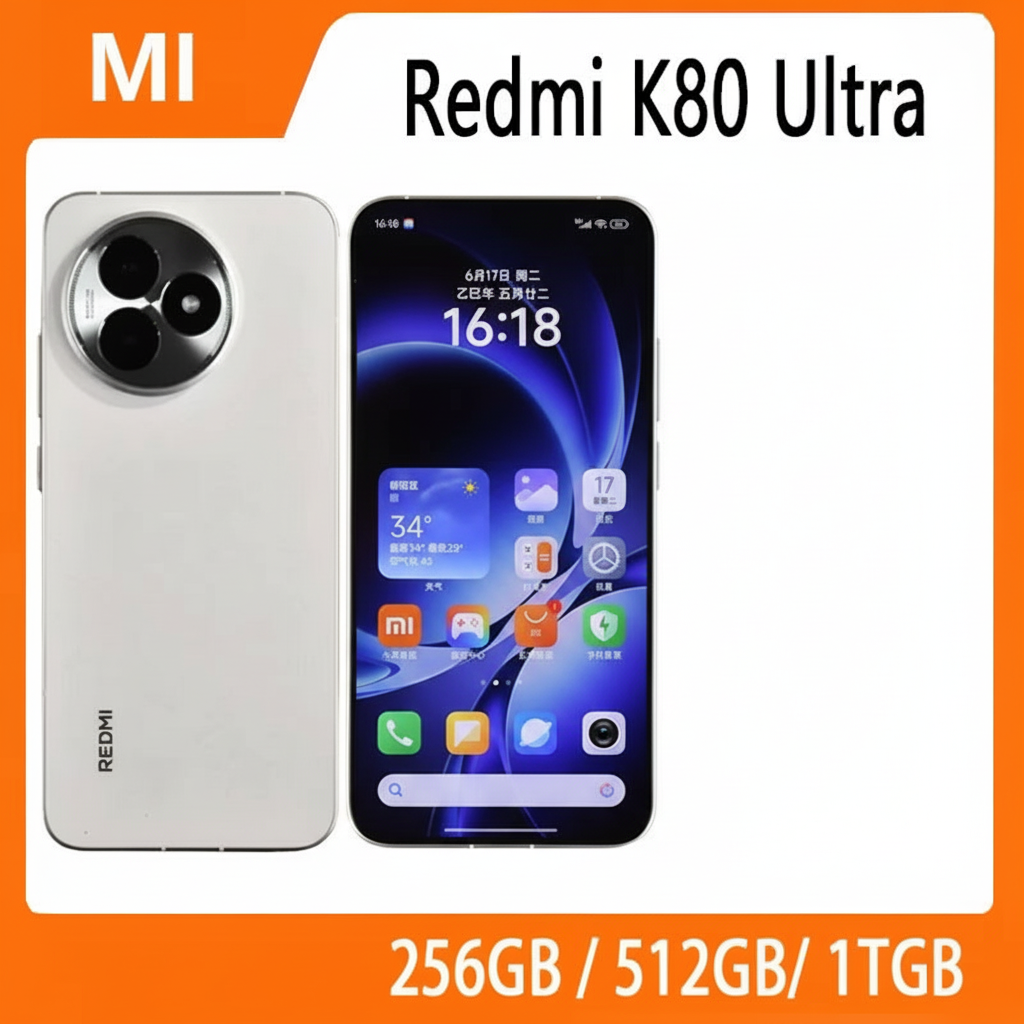Смартфон Xiaomi Redmi K80 Ultra, 12/256ГБ — фото 1