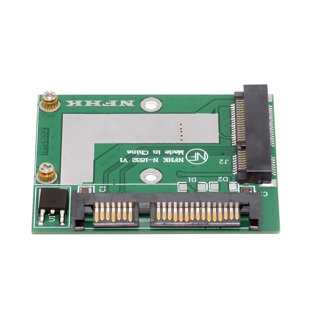 Xiwai mSATA 3050 SSD 5x3 см от 50 контактов до 2,5 дюйма SATA 3.0 22-контактный адаптер для диска 6 Гбит/с PCBA низкопрофильный
