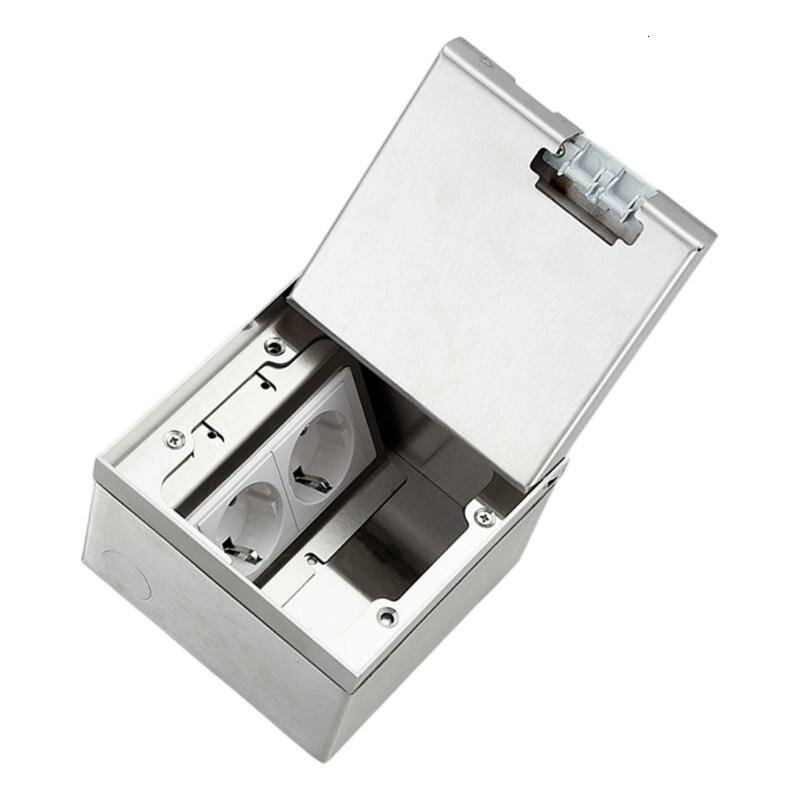 Напольная розетка европейского стиля, мраморная напольная вилка-двойная боковая вилка европейского стандарта