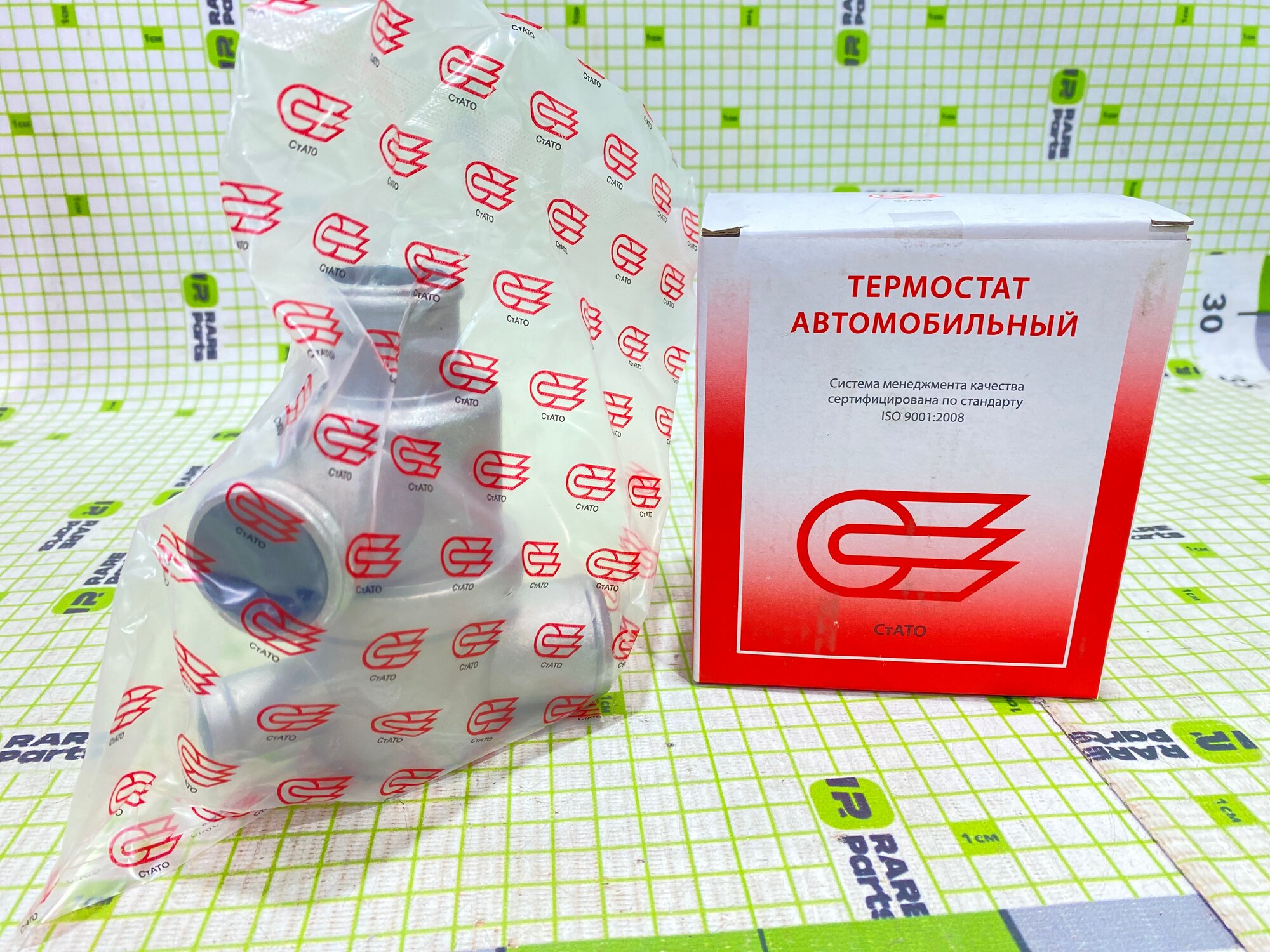 Термостат ВАЗ 2108, 2109, 2115, 1111 Ока