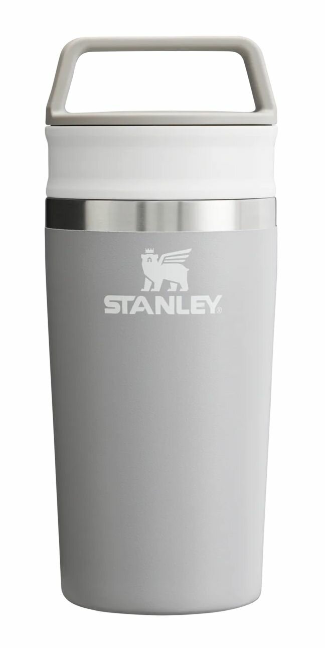 Дорожная Термокружка 0,35 литра, Stanley Пепельно-серого цвета