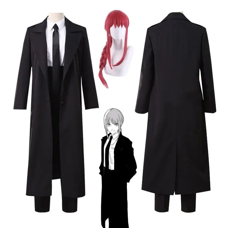 Косплей костюм Маккима из аниме Chainsaw Man S, STYLE 2