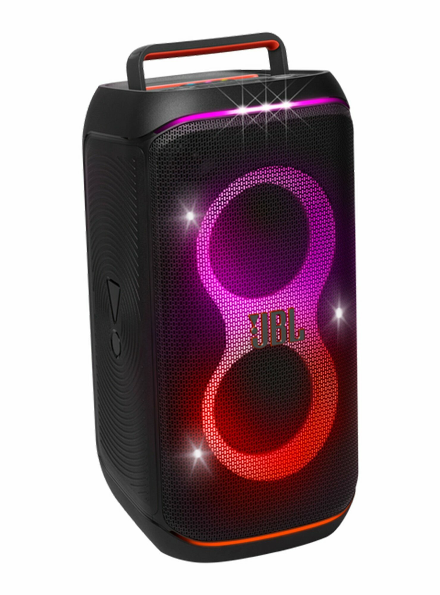 Минисистема JBL PartyBox Club 120, 160Вт, с караоке, Bluetooth, черный