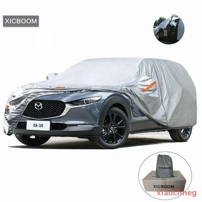 Чехол на автомобиль Mazda Cx-30, EVA, ABS пластик, 1 шт.