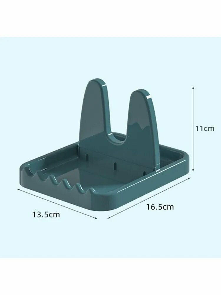 Держатель кухонный для ложки, половника, для кухонной утвари, 16.5 см х 13.5 см х 11 см, 1 шт