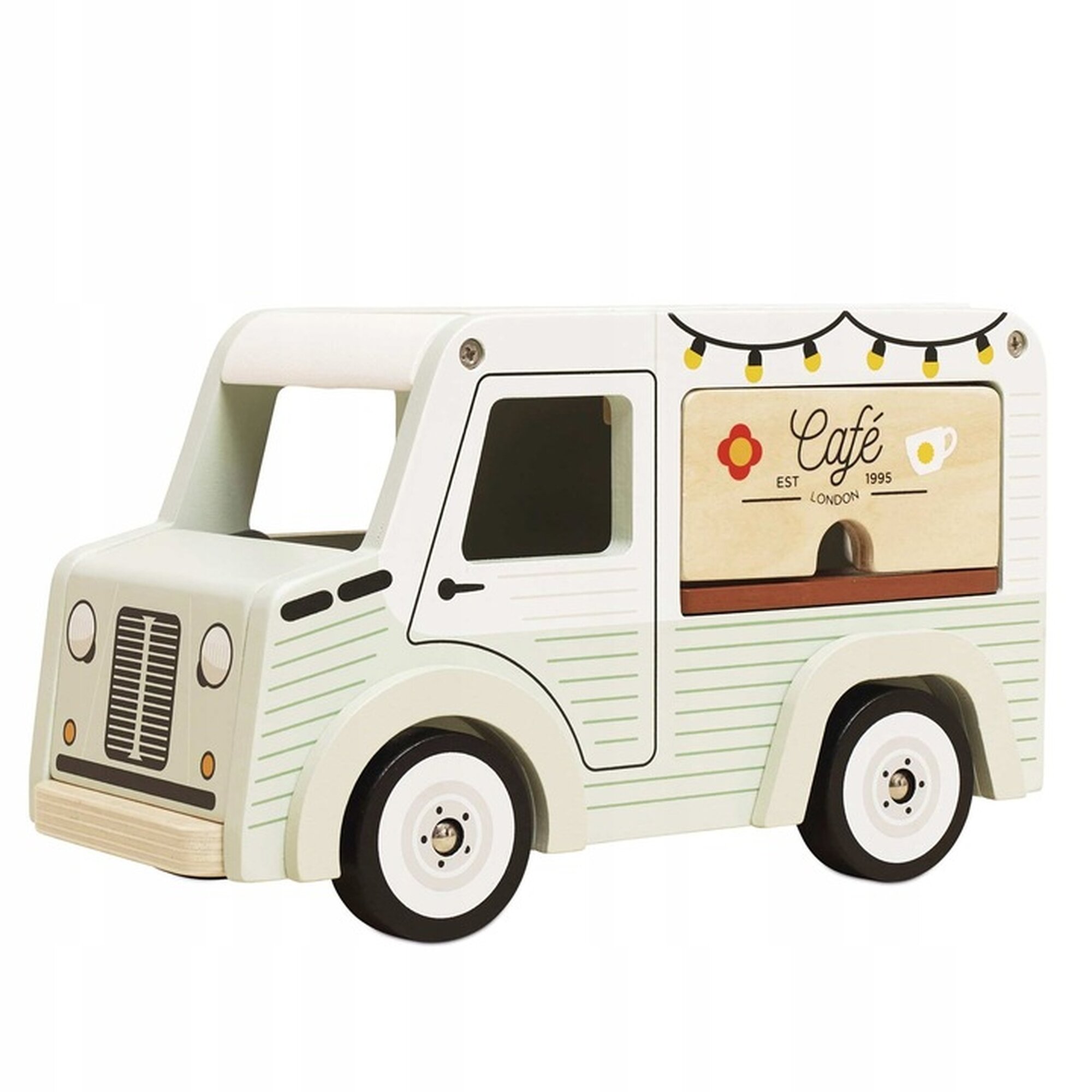 Детская игрушка Le Toy Van- Деревянный ретро-машинка-кафе - 5056332112015