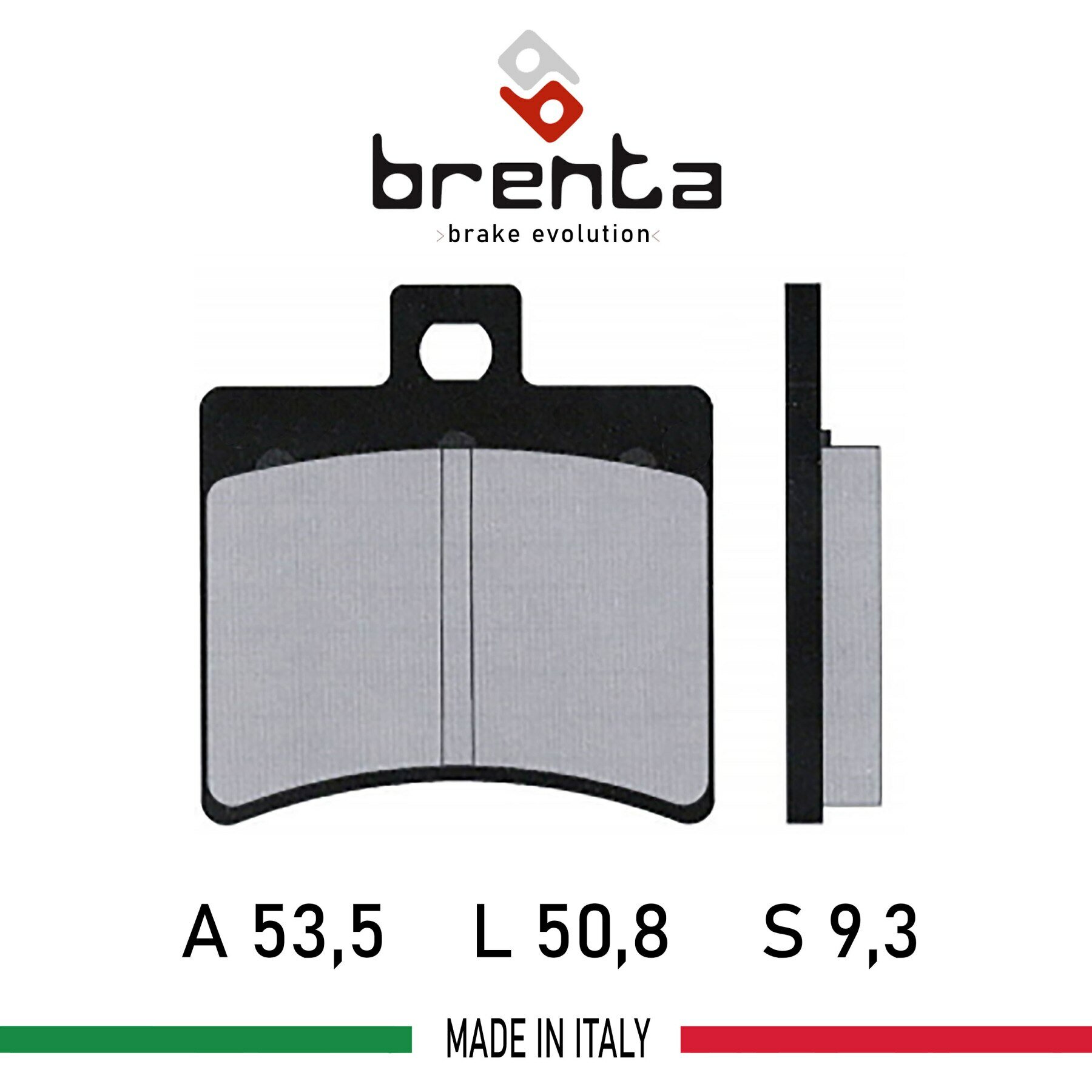 Тормозные колодки Brenta FT 3020