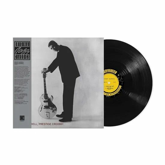 Kenny Burrell - Kenny Burrell (Analogue, Original Jazz Classics) (LP) 2025, Concord, Original Jazz Classics Series, Фирменная виниловая пластинка