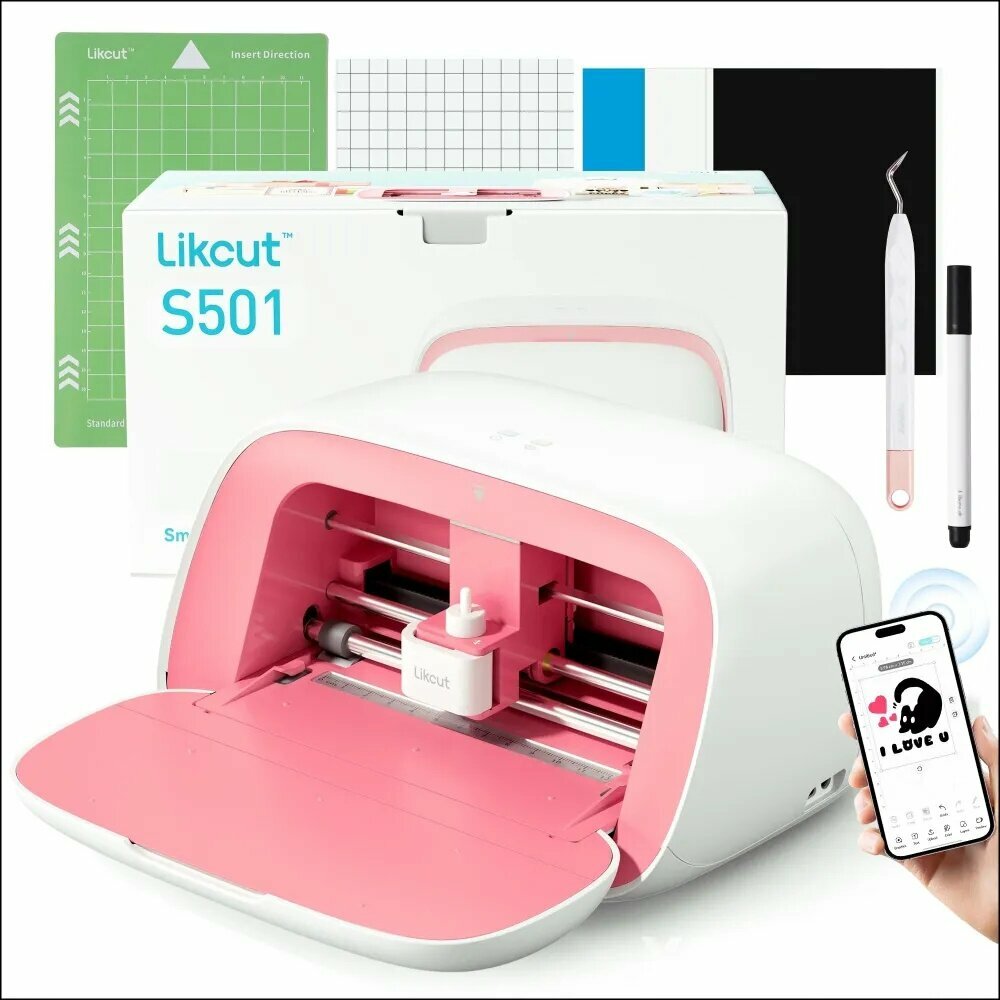Минирезаком Likcut S501 бестселлер для ручного вырезания наклеек на клеевой основе