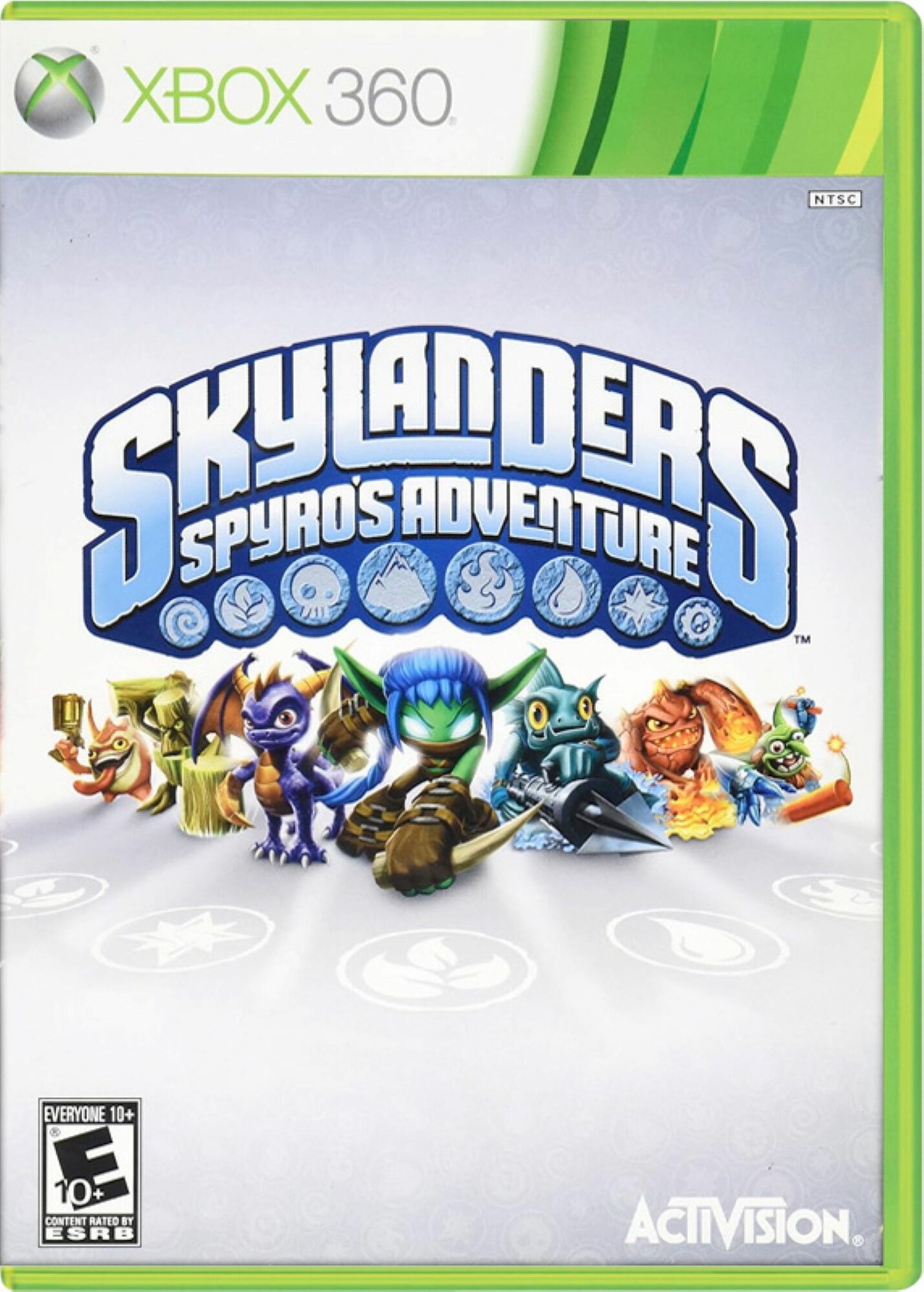 Skylanders Spyro's Adventure (Игра на диске) [Xbox 360, английская версия]