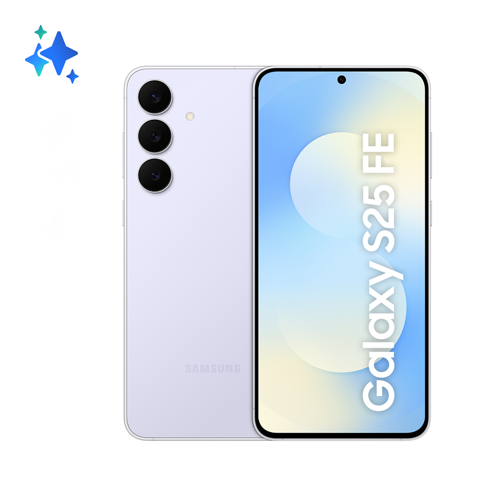 Смартфон Samsung Galaxy S25 FE 8/256Gb, nanoSIM + eSIM, ice Blue, (Global)