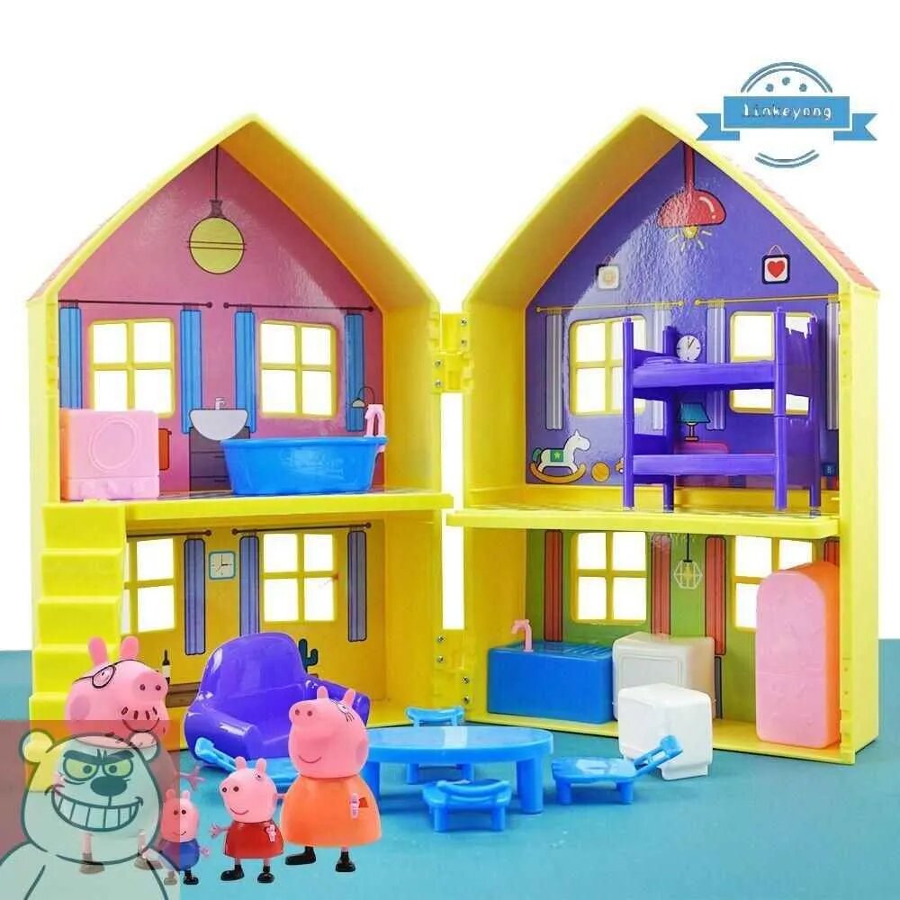 Peppa pig Пейдж, игровой домик