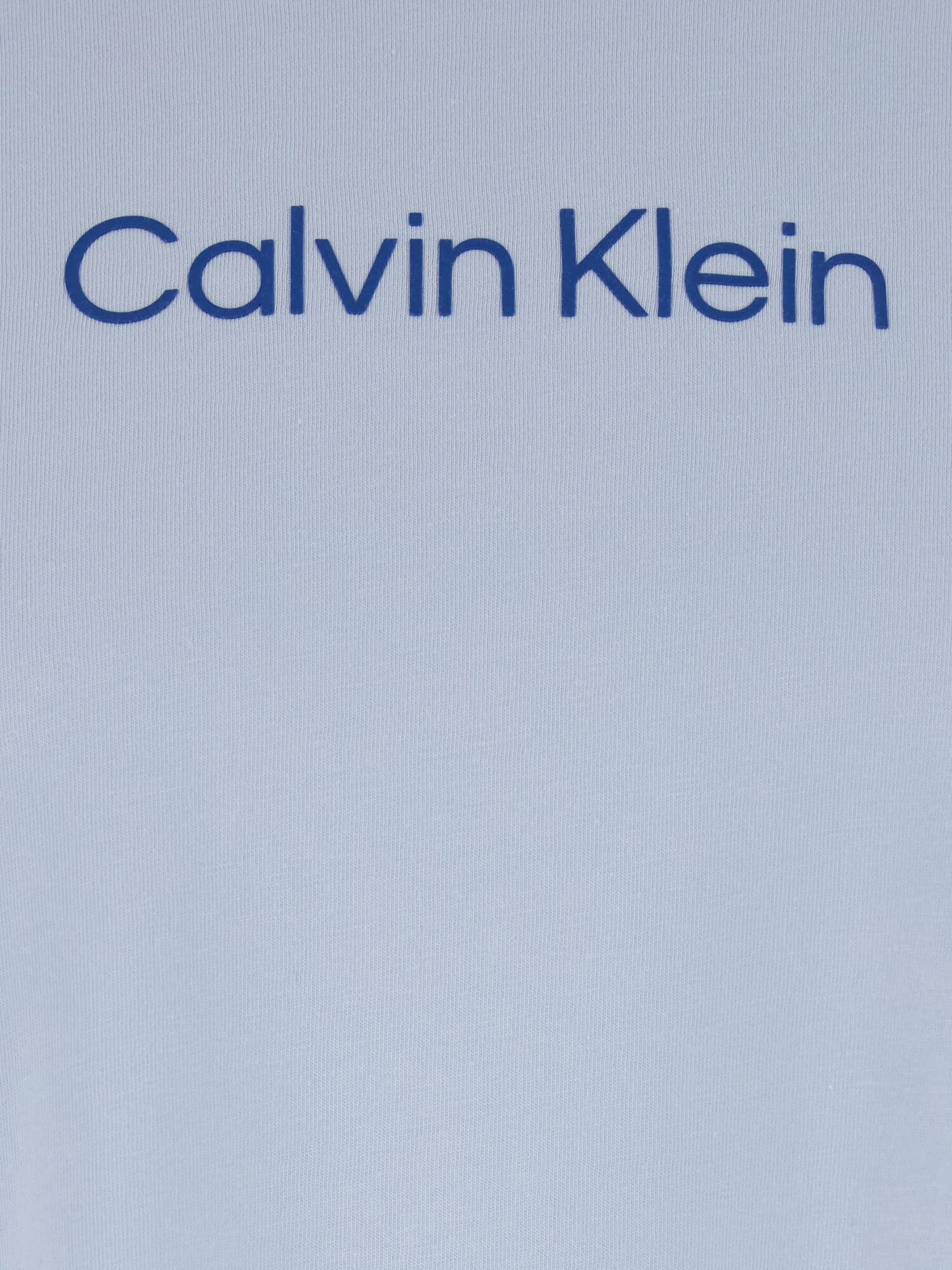 Футболка CALVIN KLEIN, размер L, cиний — фото 1