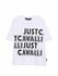 Футболка Just Cavalli, размер M, белый,