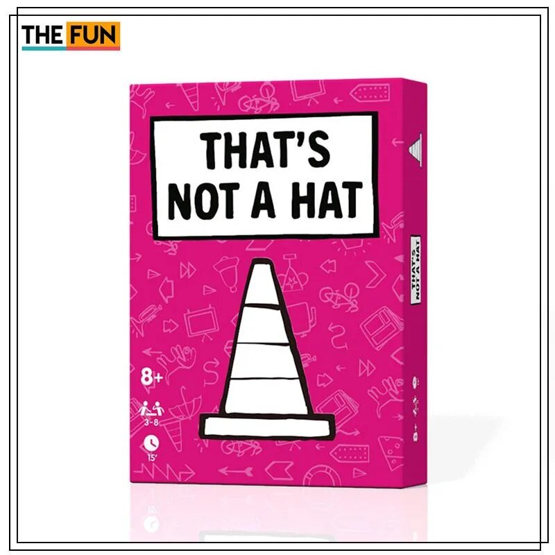 Настольная Карточная Игра Настольная That not a hat Игра (Карточная) Новая Версия Игры