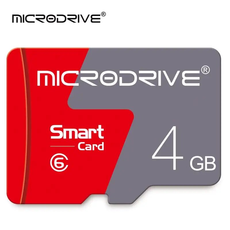 MicroDrive Smart Card 4GB microSD C10