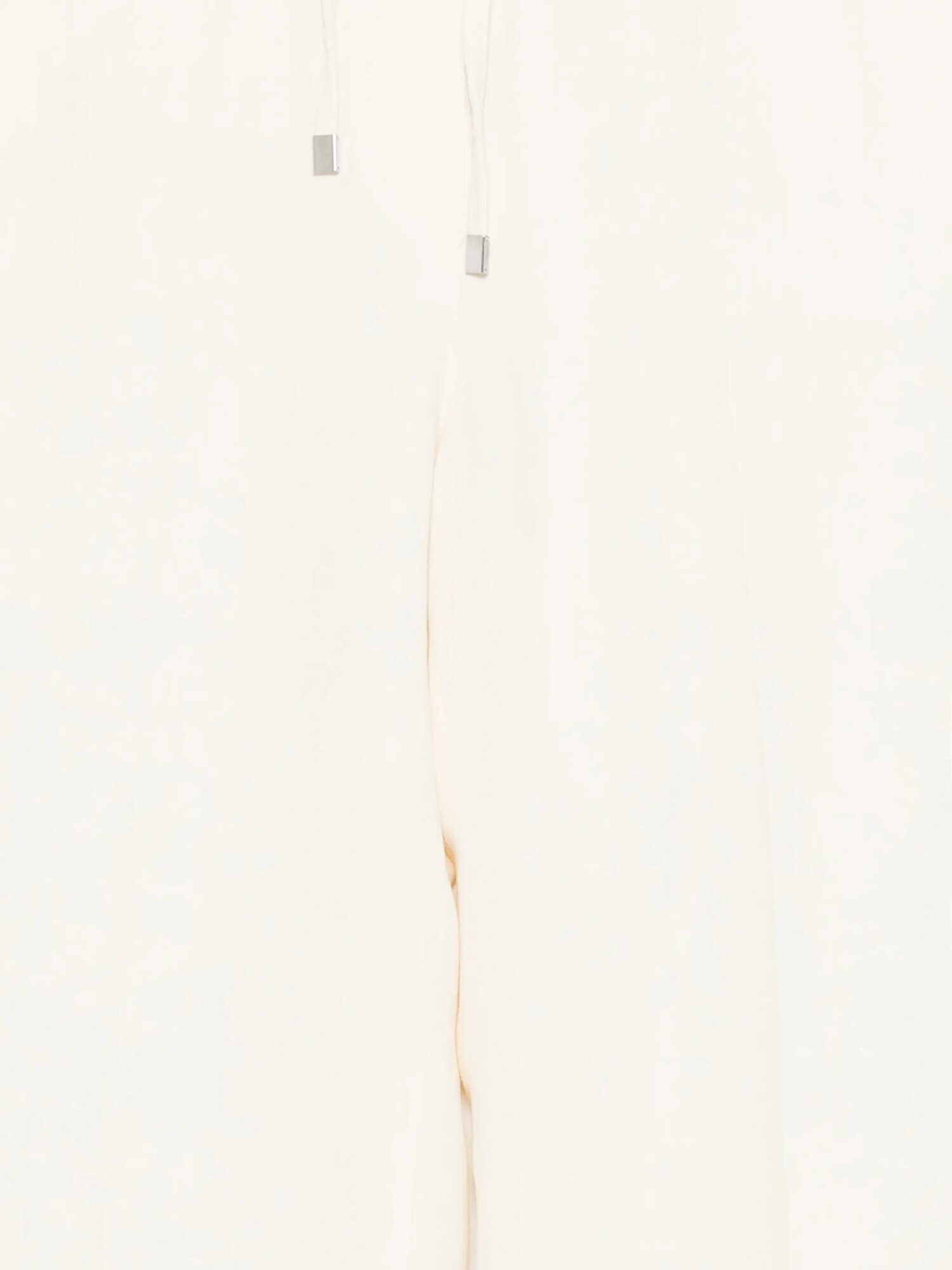 Брюки Antonelli Drawstring straight trousers, размер 44, разноцветный — фото 1