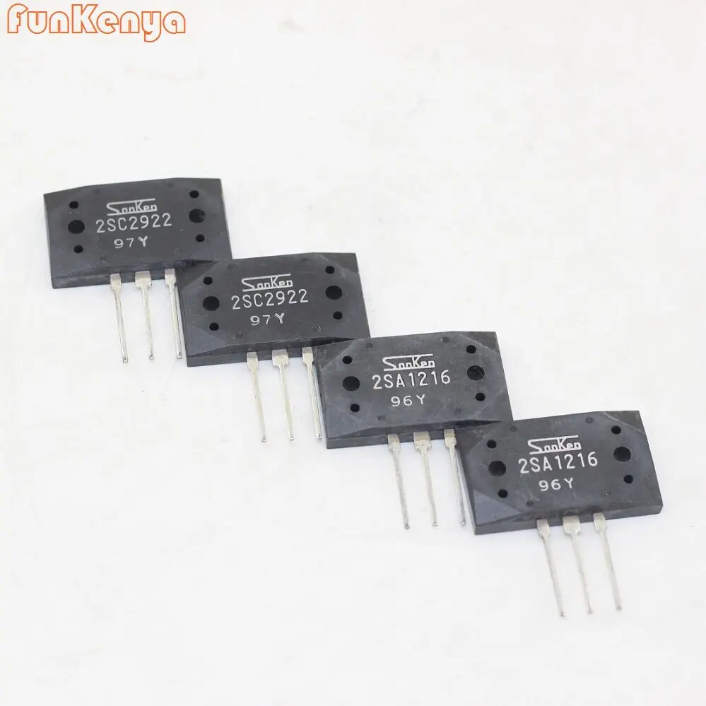 Силовые трубки 2SC2922/2SA1216 FunKenya, Цвет: 2SC2922 2SA1216