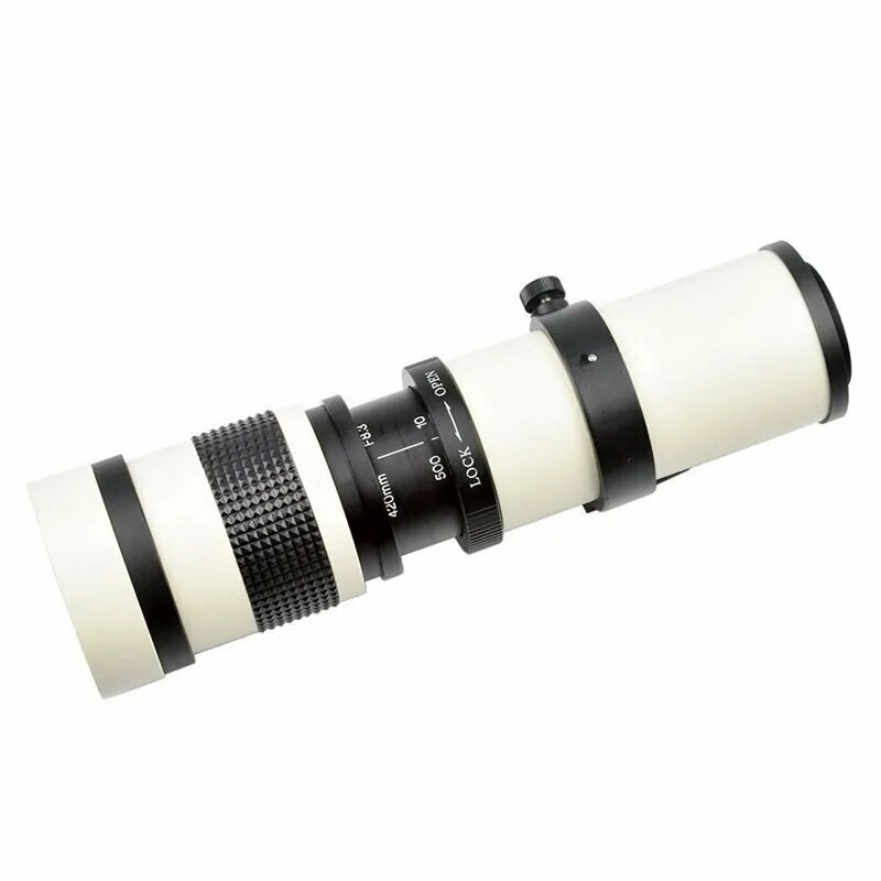 Объектив Зеркальной камеры с телеобъективным зумом 420-800 мм для камер Canon
