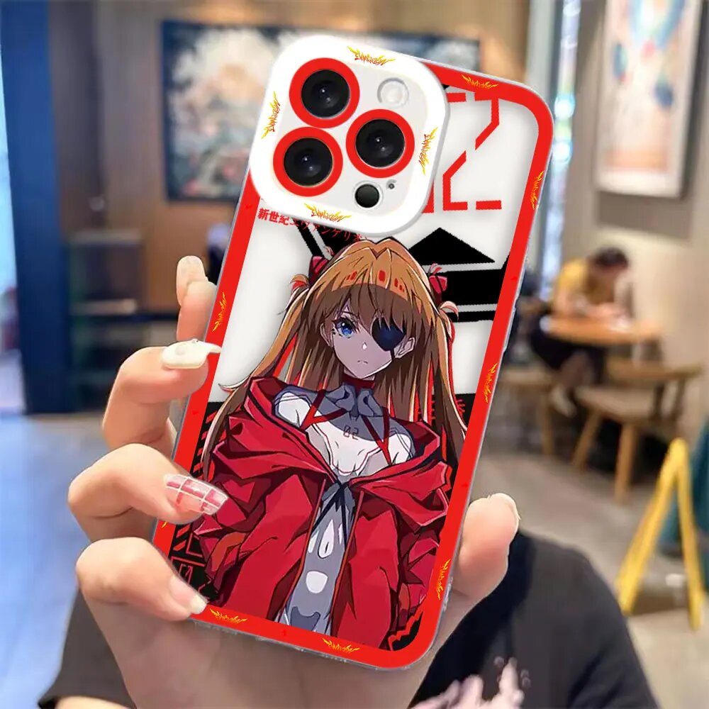 Чехол для iPhone 15 Evangelion Mecha, цвет NCCLR08
