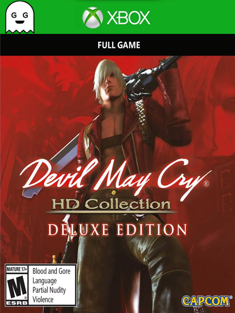 Игра Devil May Cry HD Collection & 4SE Bundle, цифровой ключ для Xbox One/Series X|S, Английский язык, Аргентина