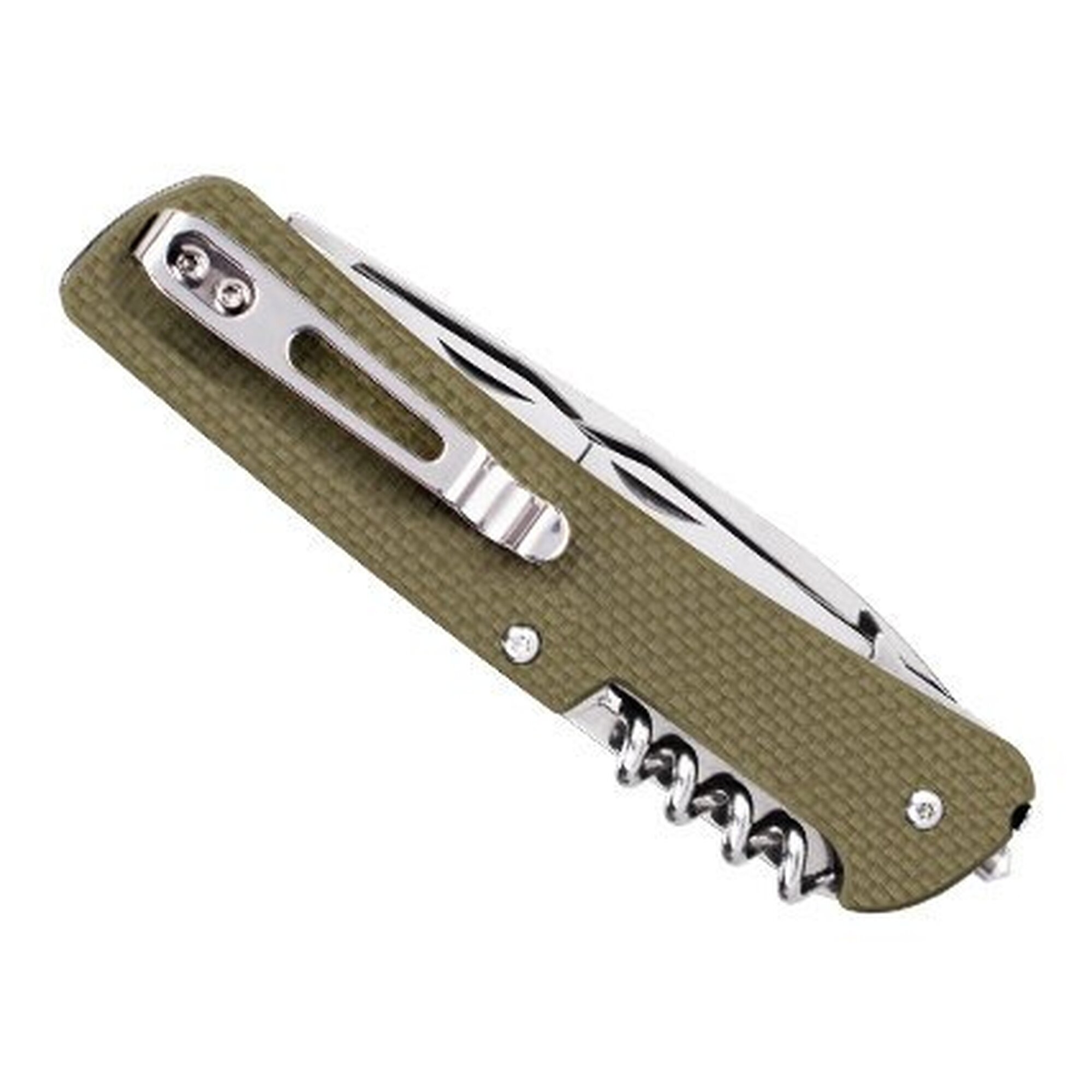 Нож multi-functional Ruike L51-N коричневый — фото 1