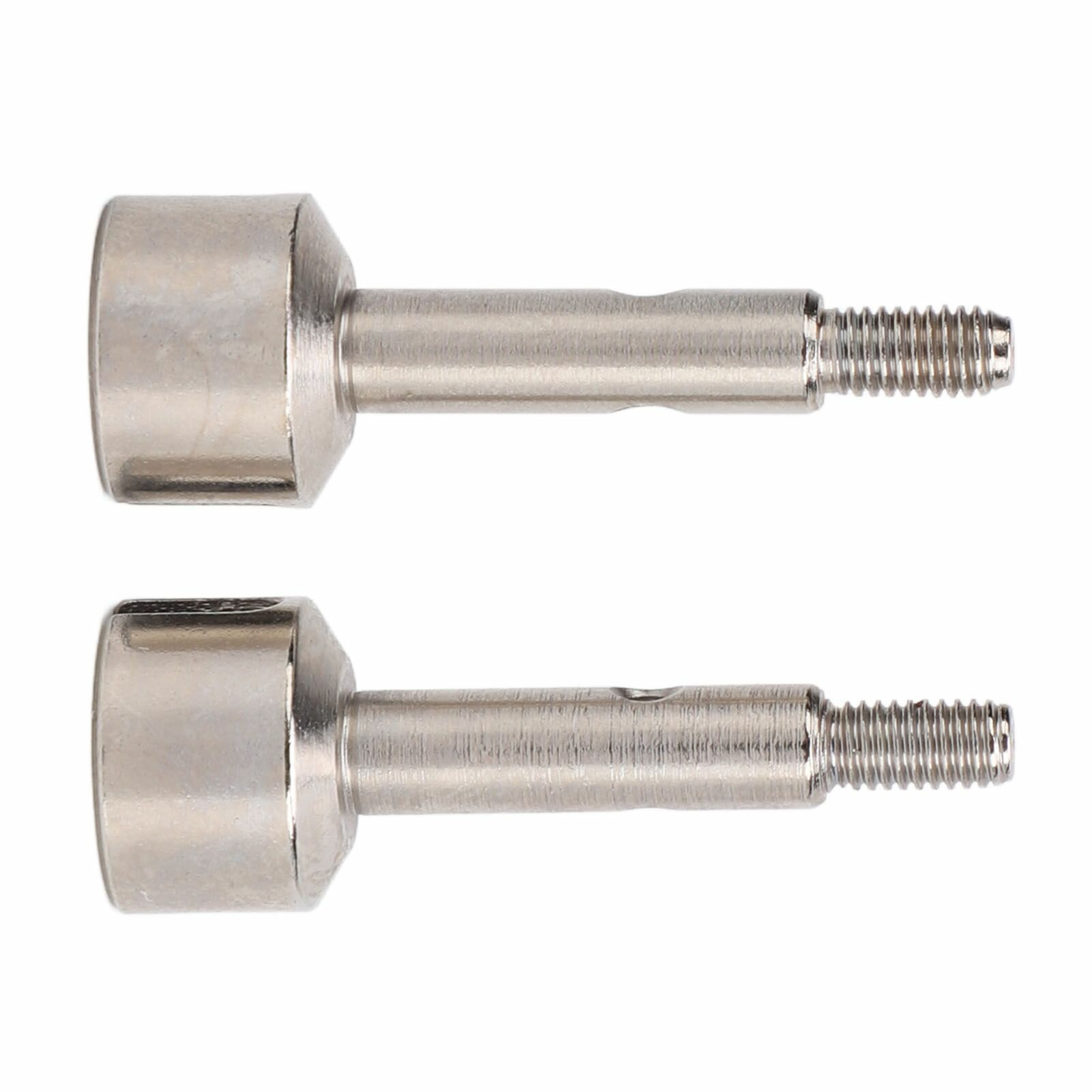 2 шт. RC чашки оси заднего колеса для WLTOYS 124008 124010 пульт дистанционного управления автомобильные металлические оси колес