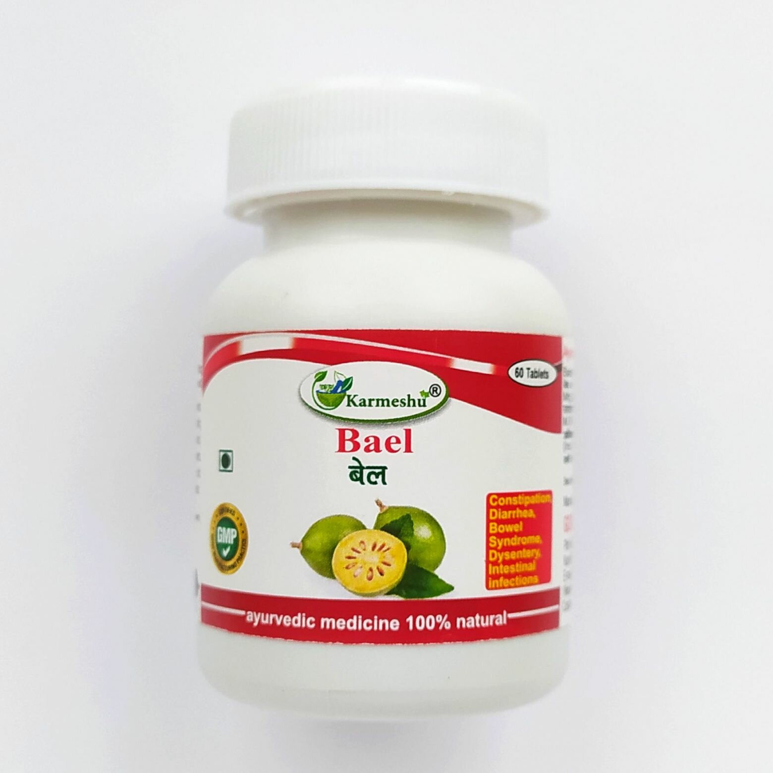 Баел Кармешу (Bael Karmeshu) 60 таб 500 мг