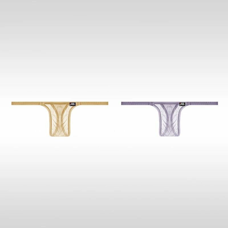 Мужские стринги нейлоновые, 4XL, 2PCS-4