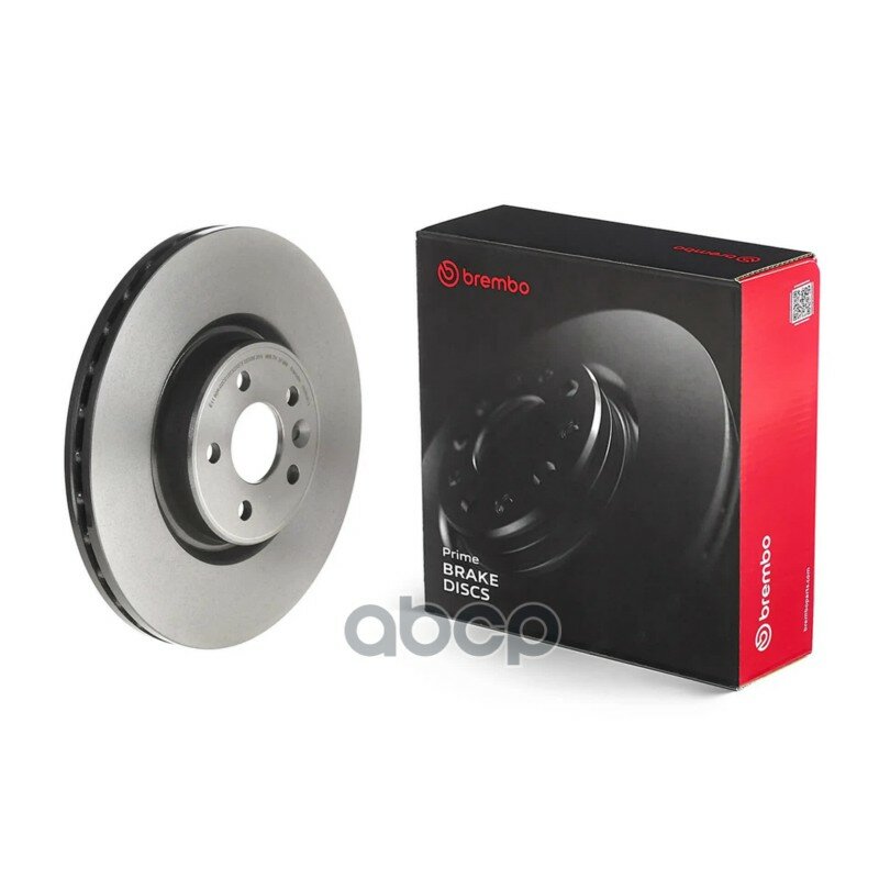 Диск тормозной передний вентилируемый Brembo арт. 09958611