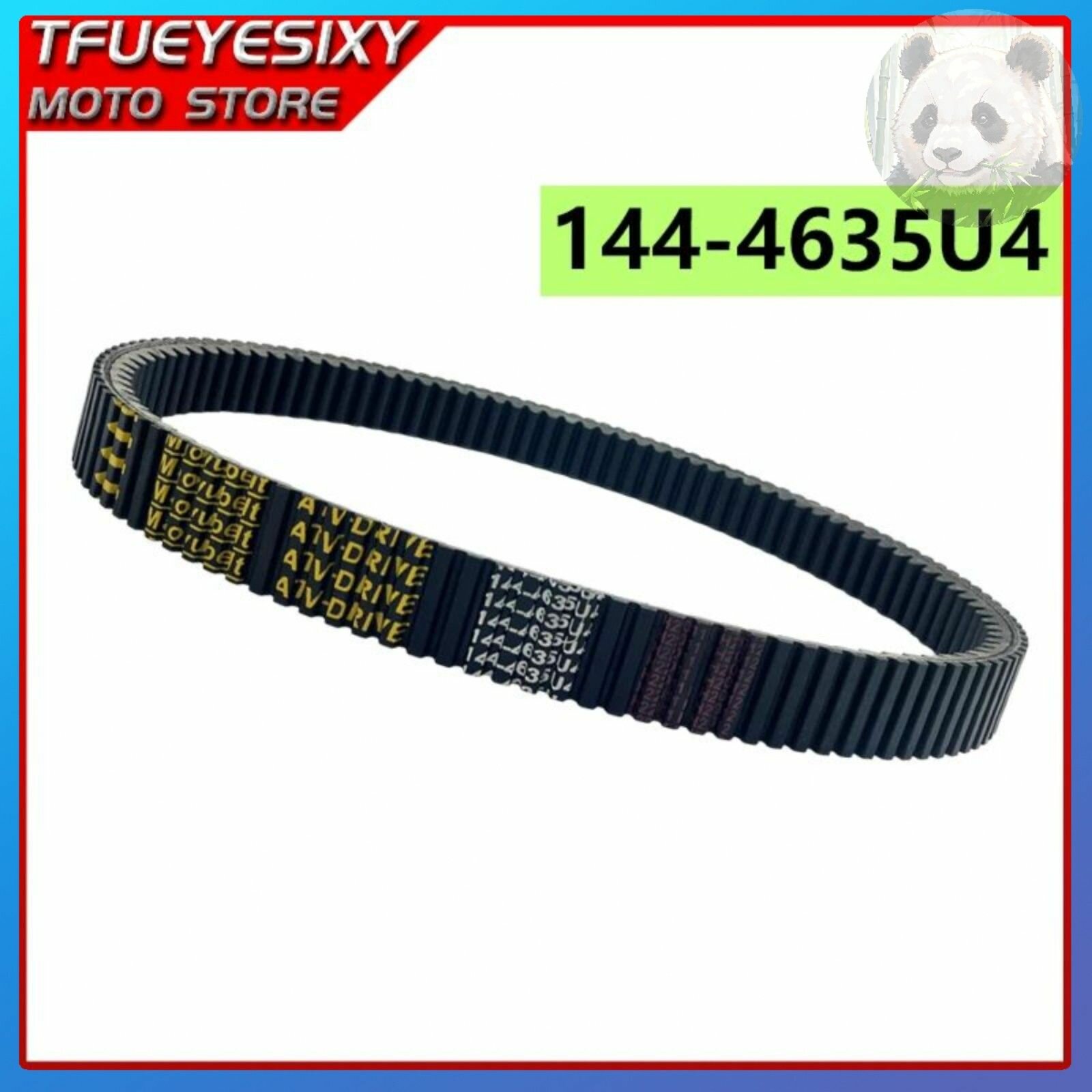 Ремень вариатора для снегохода Stels Viking 1199x38 (144-4635U4, LU054054, 605348425) — запасная деталь привода