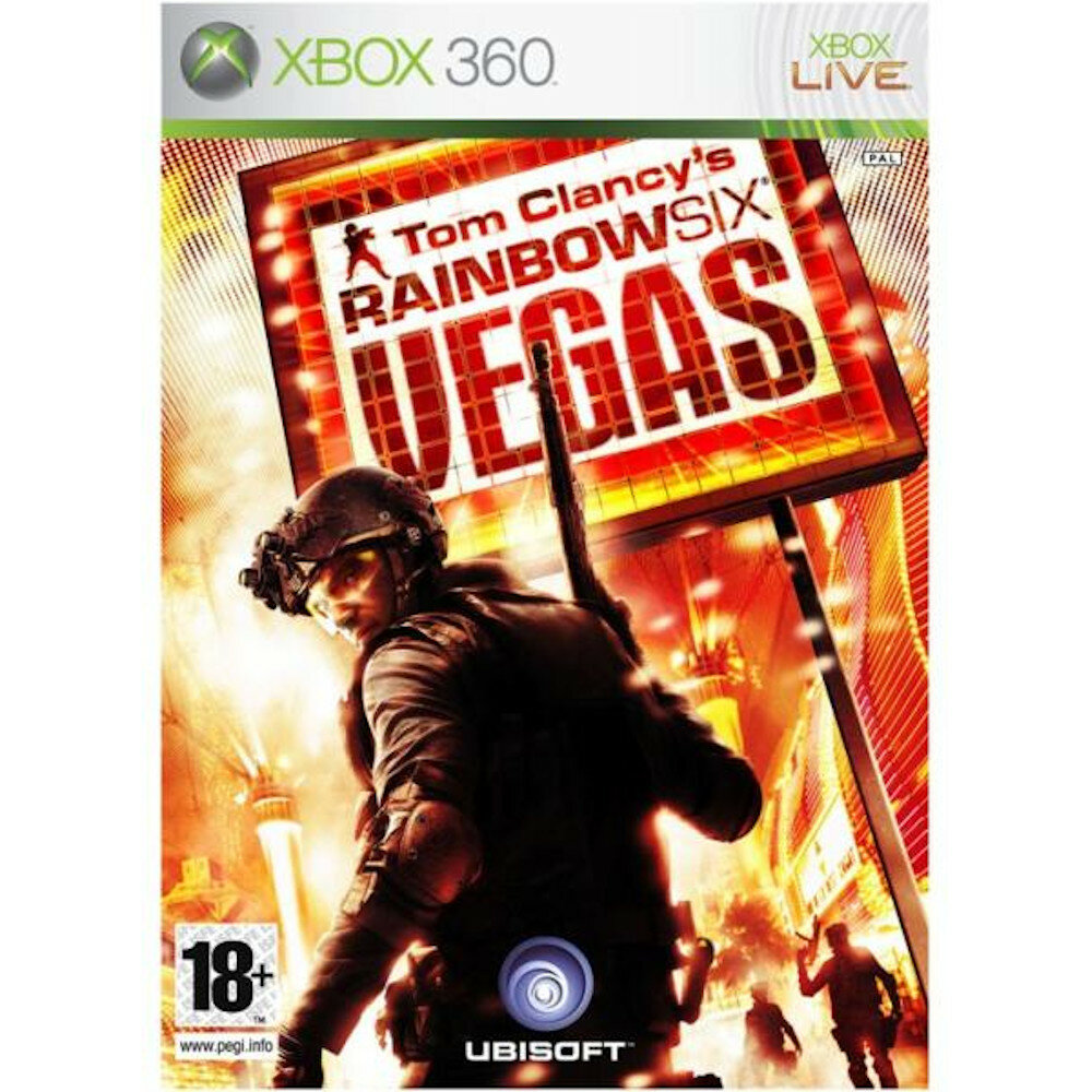 Xbox 360 игра Tom Clancy's Rainbow Six Vegas