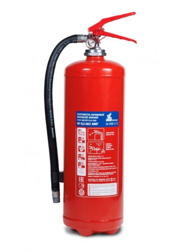 Огнетушитель Миг ОП-5(з)-АВСЕ (2А, 89В, С, Е)