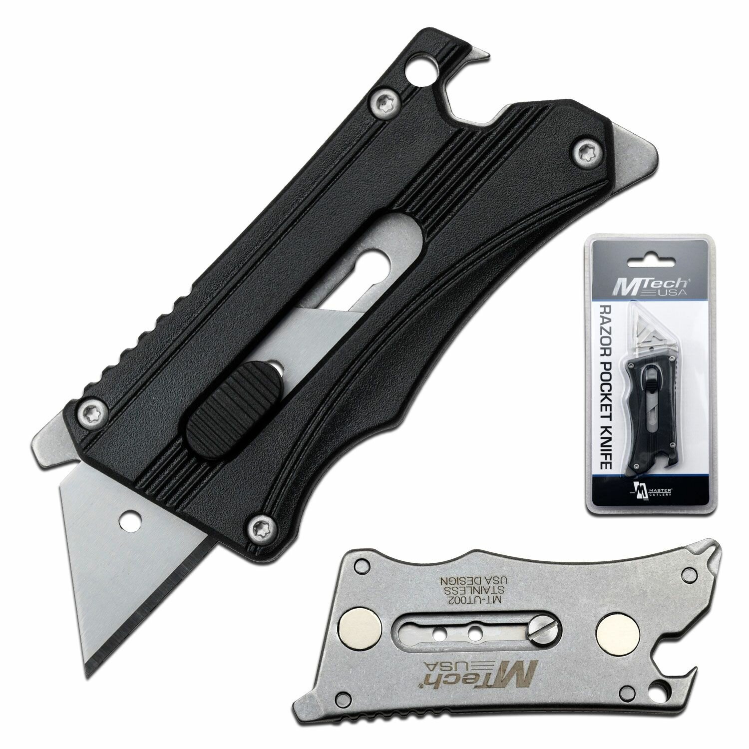 Нож со сменными лезвиями MTech USA (MT-UT002)