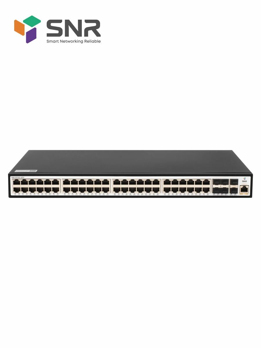 Управляемый коммутатор уровня 2+ SNR-S5110G-48TX