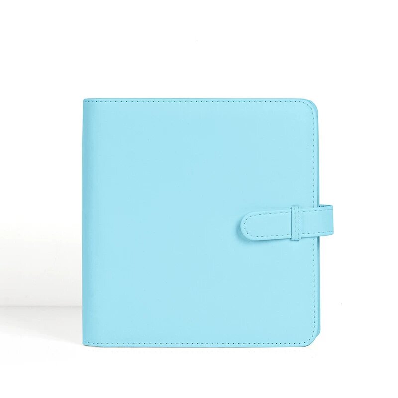 Альбом Polaroid Square SQ1 для 288 мгновенных снимков, синий цвет, компактный кейс для Fuji Instax Square