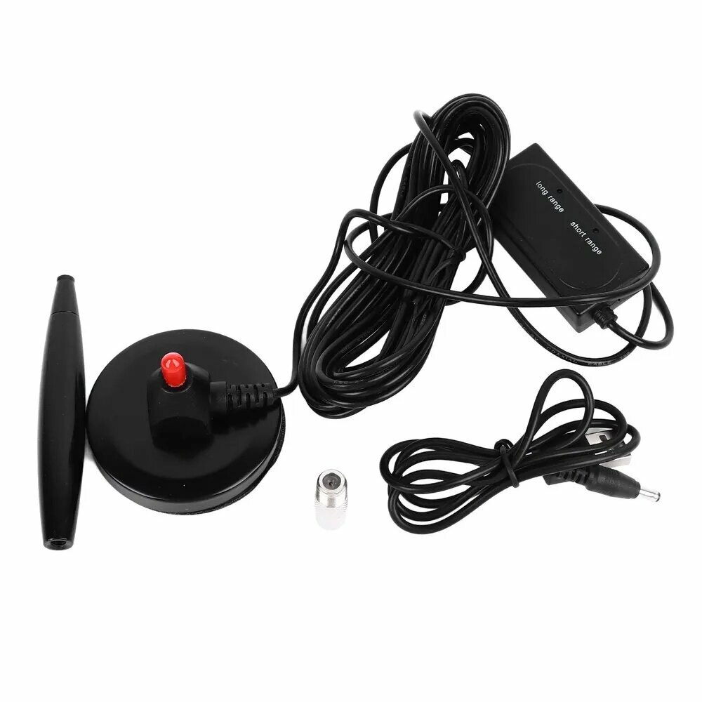 Цифровая HDTV антенна внутр./наружн. усиленная всенаправл.